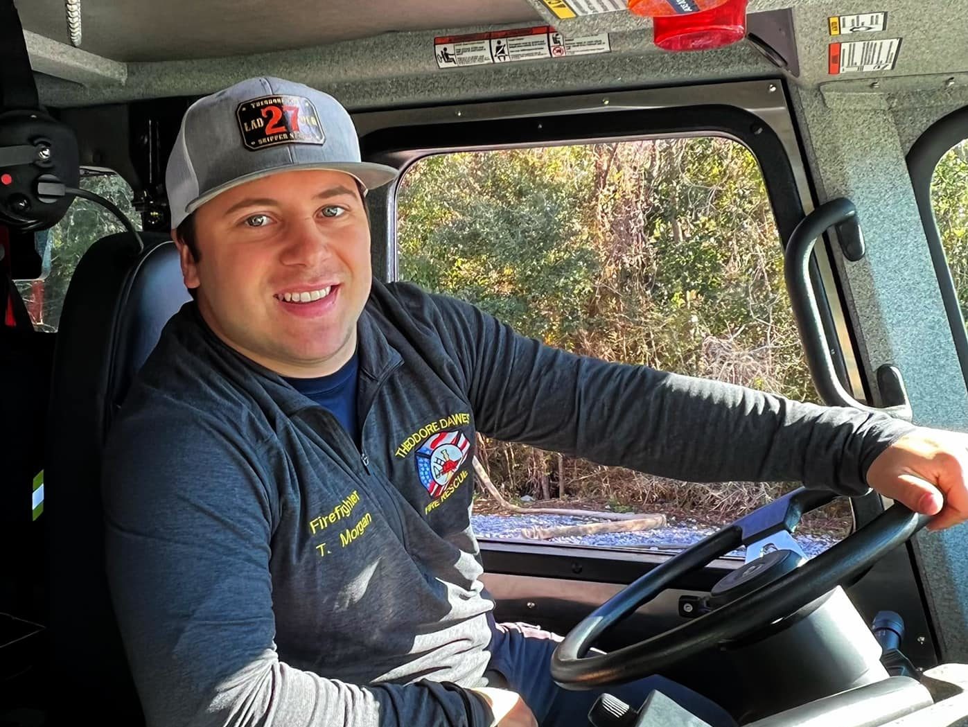 Get to Know Tyler Morgan - Theodore Dawes Fire Rescue
