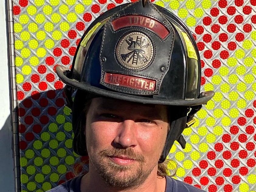 Get to Know Robert McGarry - Theodore Dawes Fire Rescue