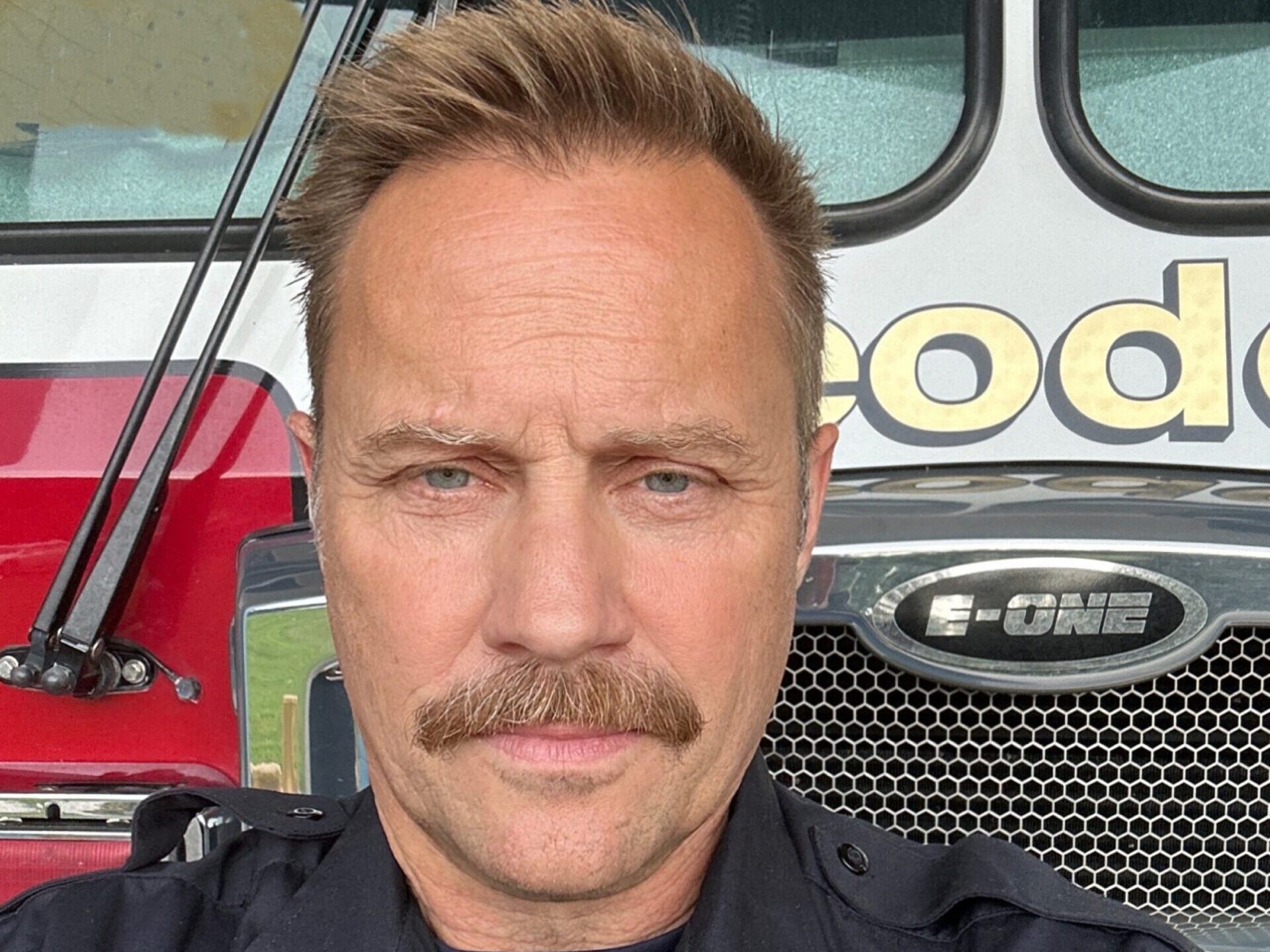 Get to Know Tres Cozine - Theodore Dawes Fire Rescue