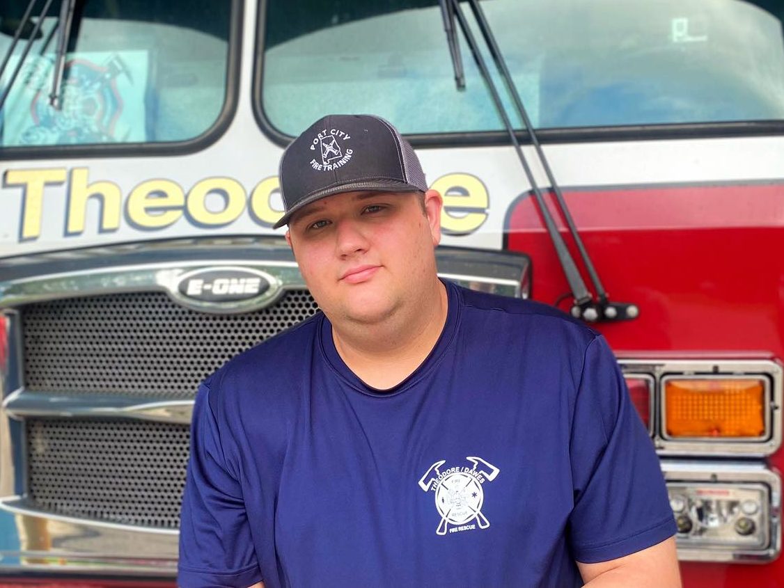 Get to Know Colby Christian - Theodore Dawes Fire Rescue