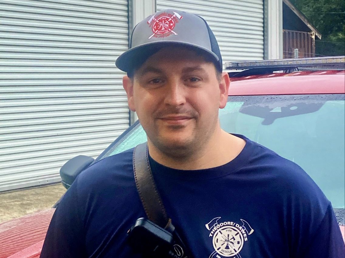 Get to know Jared Loyd - Theodore Dawes Fire Rescue