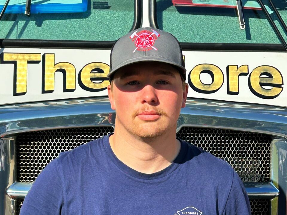 Get to know Shelby Lambert - Theodore Dawes Fire Rescue