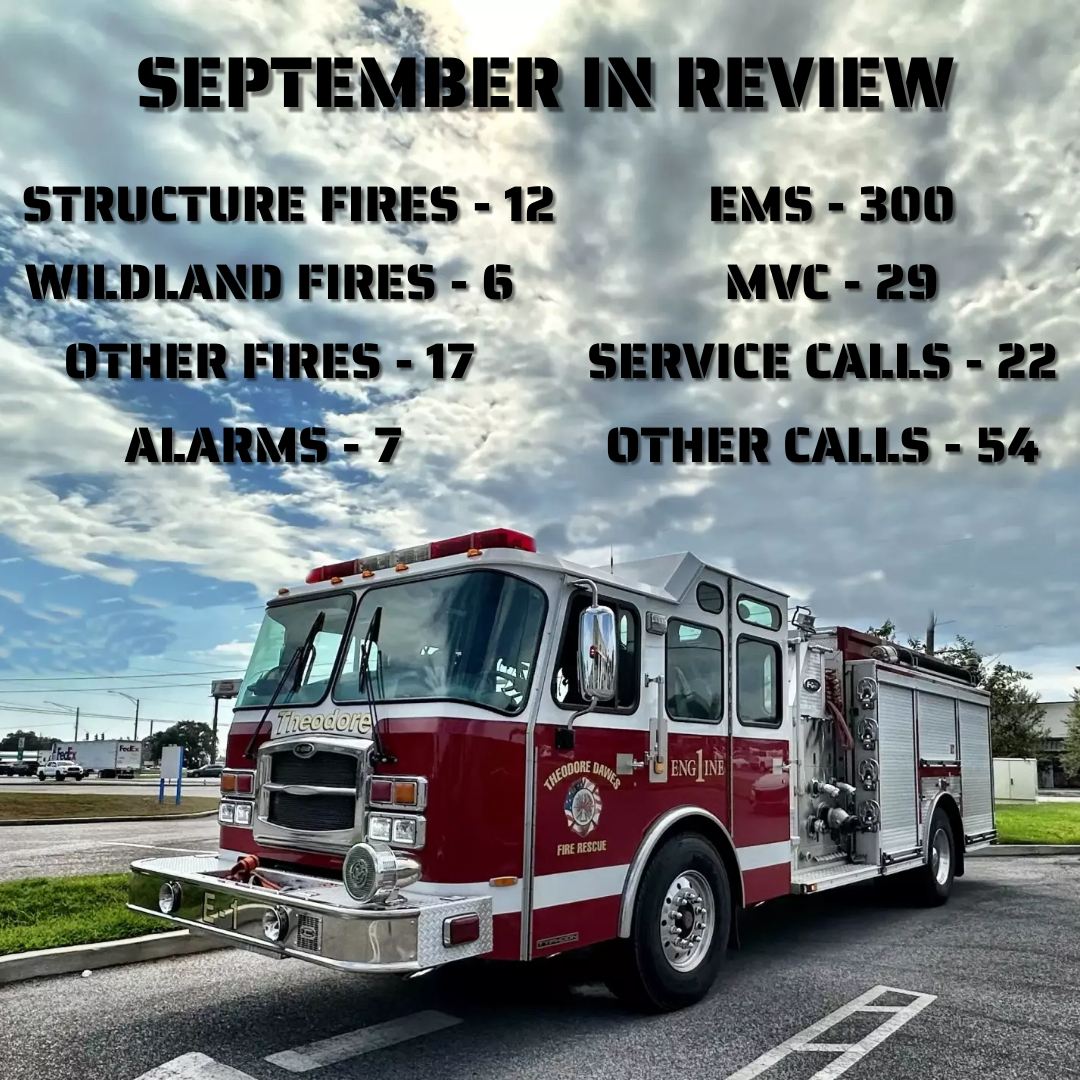 Theodore Dawes Fire Rescue - Mobile, AL