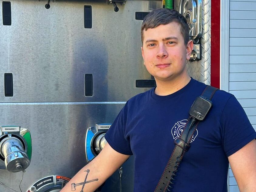 Get to know Jordan Tuite - Theodore Dawes Fire Rescue