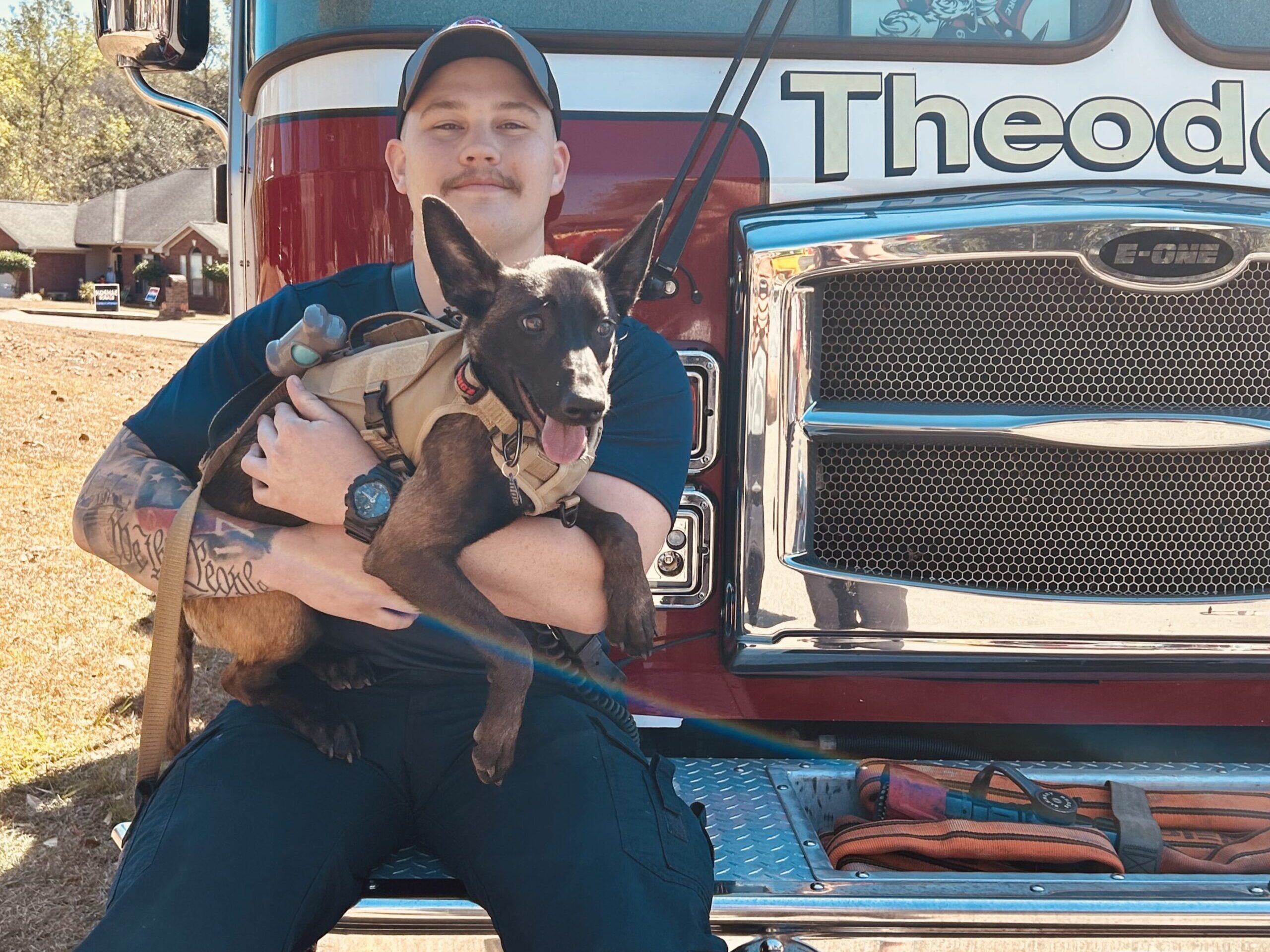 Get to know Seth Baumgarten - Theodore Dawes Fire Rescue