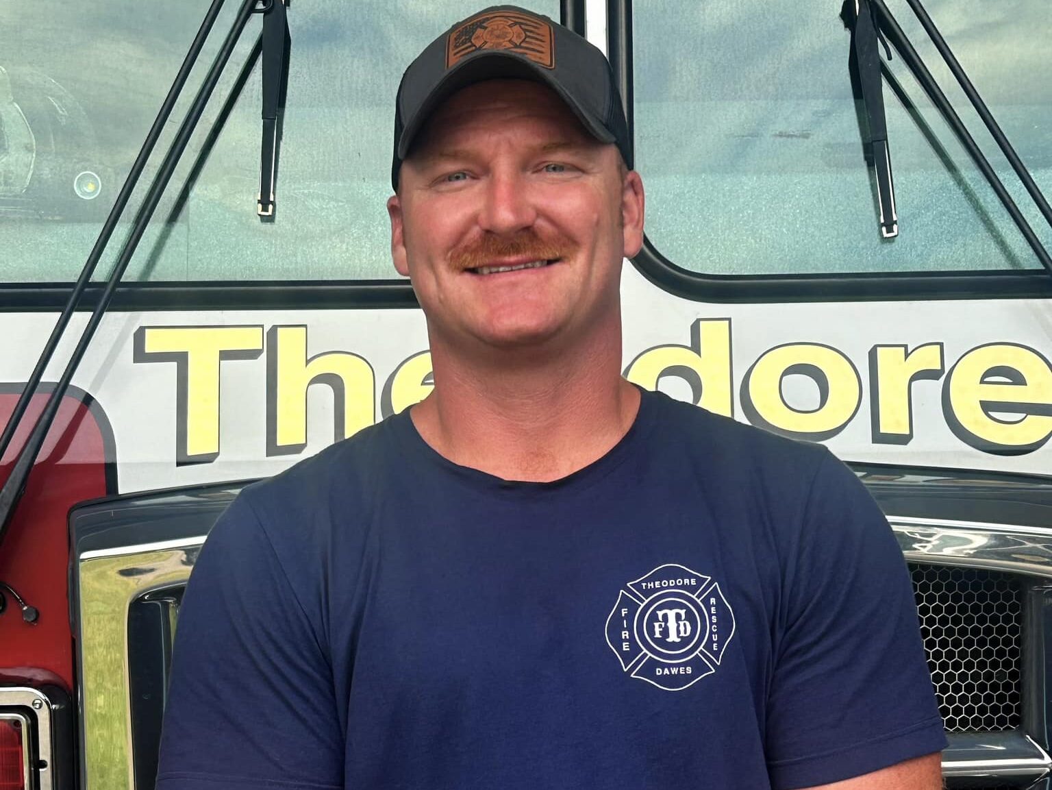 Get to know Brendan Hermesch - Theodore Dawes Fire Rescue