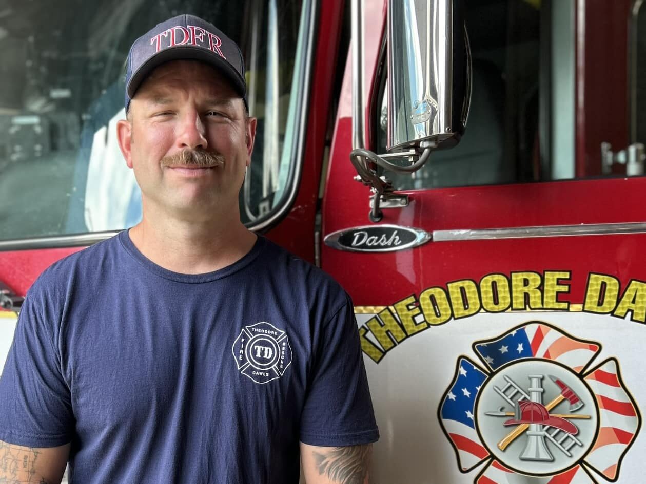 Get to Know Nicholas Lamb - Theodore Dawes Fire Rescue