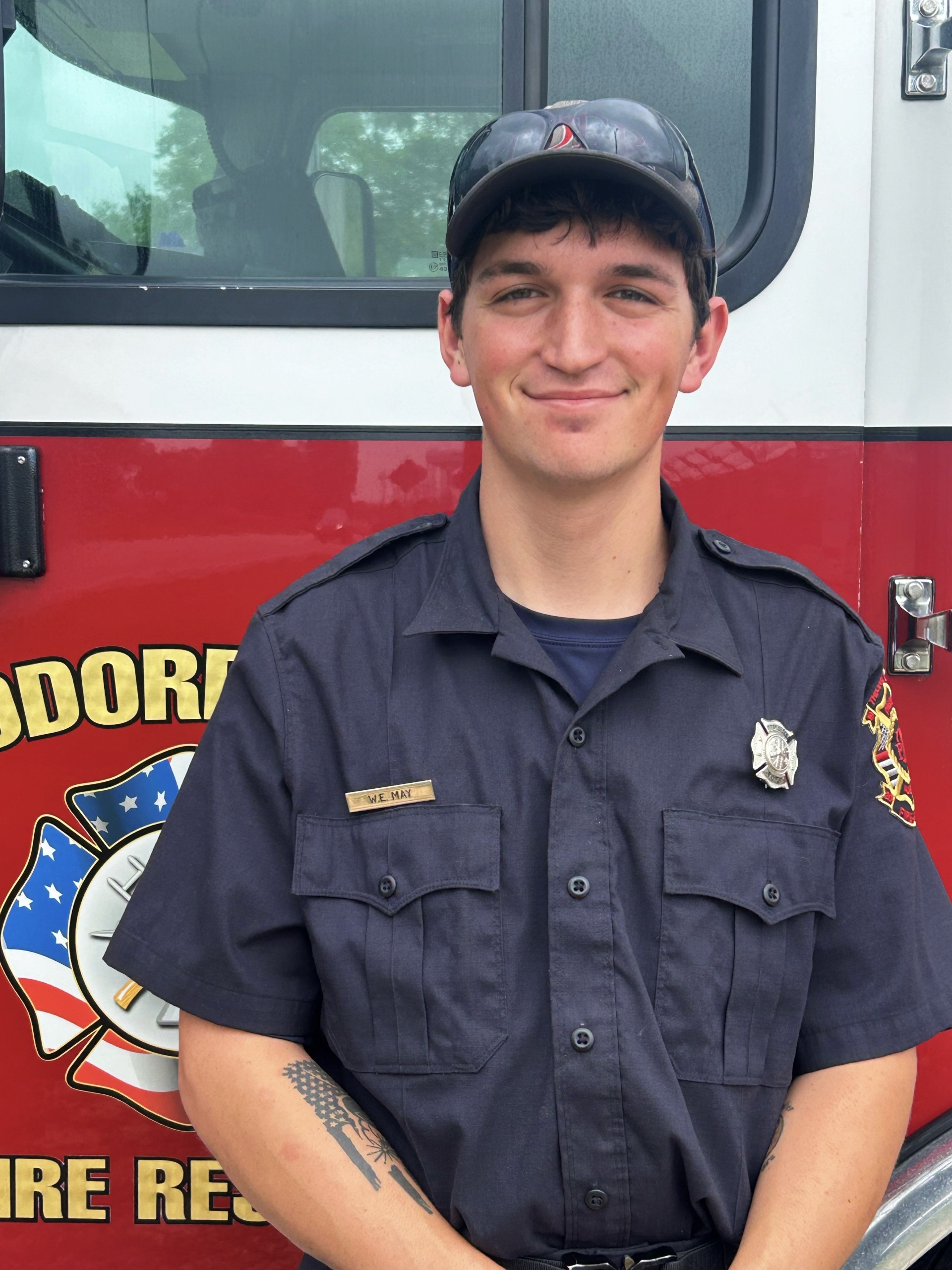Get to Know Will May - Theodore Dawes Fire Rescue